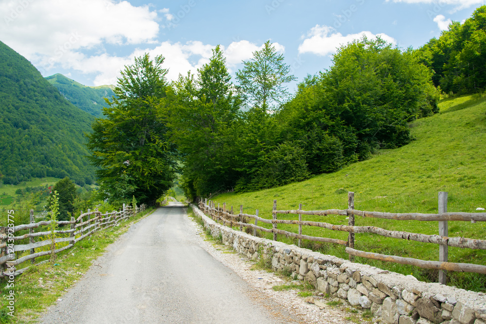 European Rural Roads