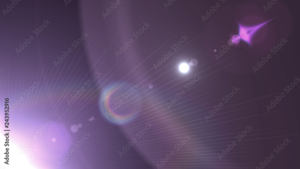 Lens Flare Transitions Stock Template | Adobe Stock