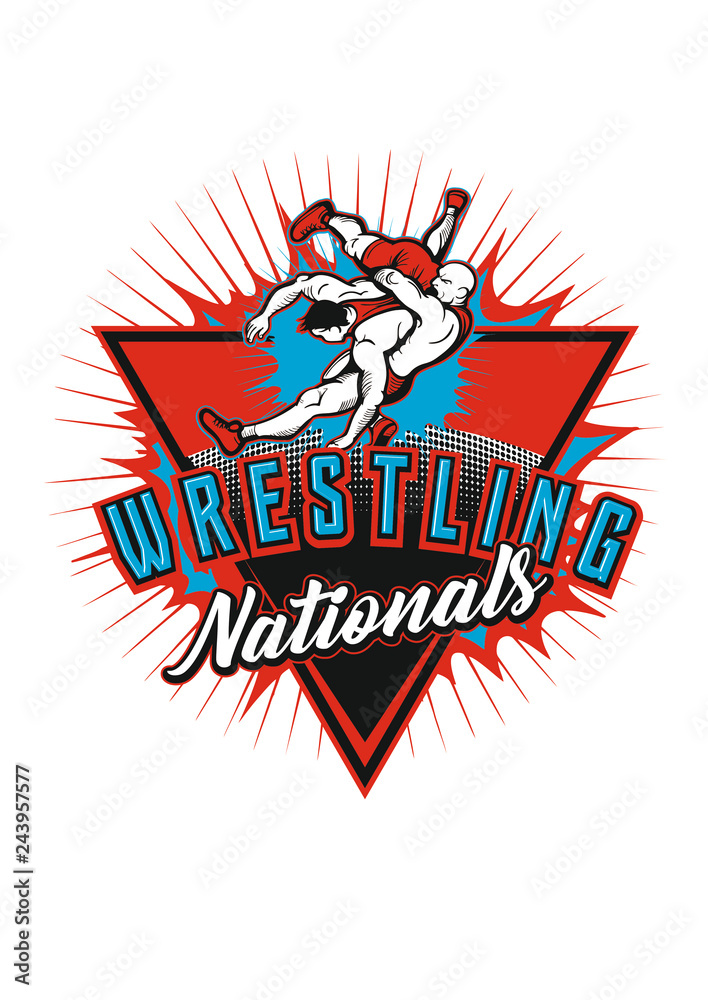 High School Wrestling Logos