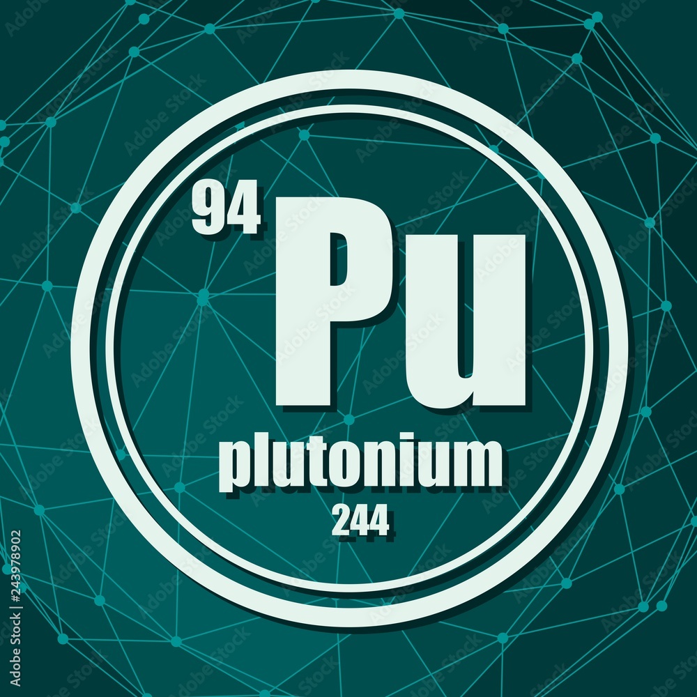 Plutonium Element Symbol
