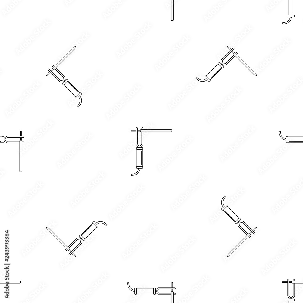 Welding electrode icon. Outline illustration of welding electrode ...