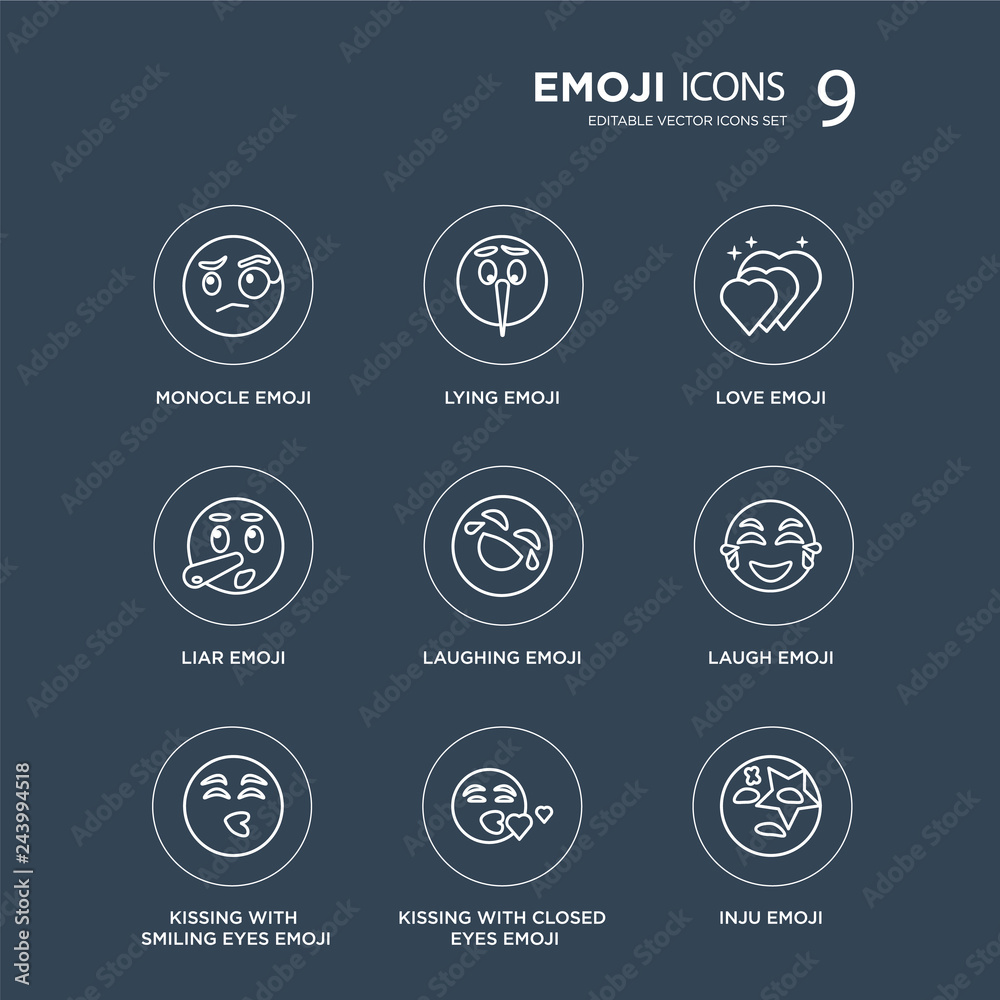 9 Monocle emoji, Lying Kissing With Smiling Eyes Laugh Laughing Love ...