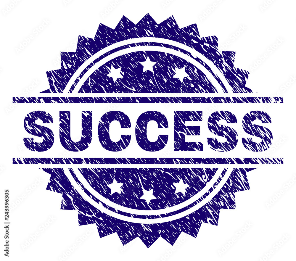 Success Rubber Stamp