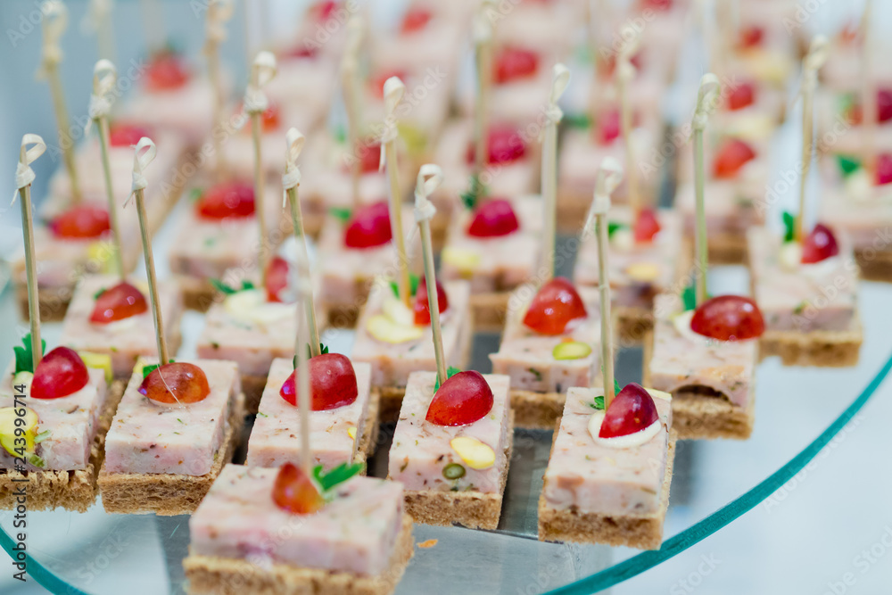 Buffet Canapes