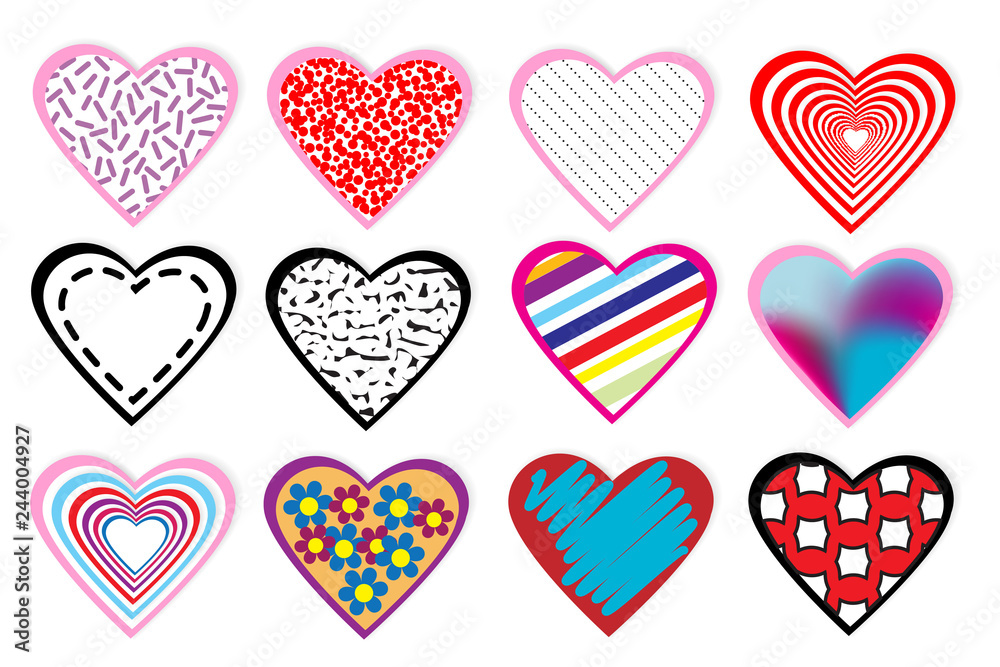 Heart Template Cut Out