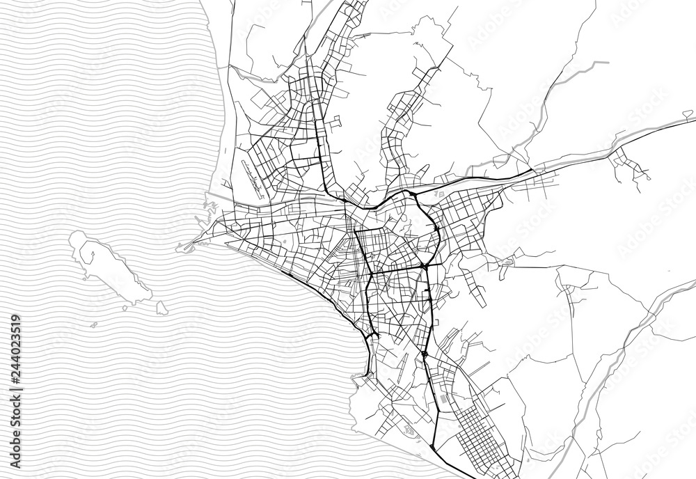 Mapa De Lima
