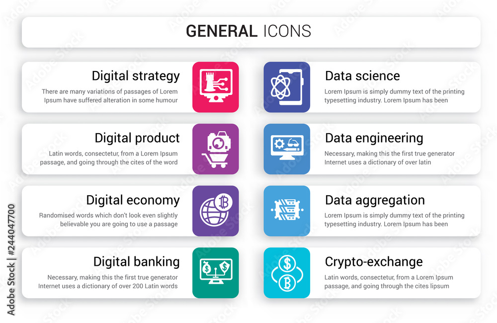 General Industry Icons