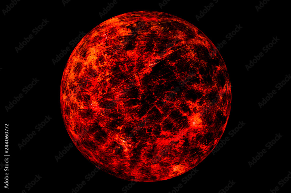 Red planet. moon. asteroid. satellite. giant. New gas giant. Planet ...