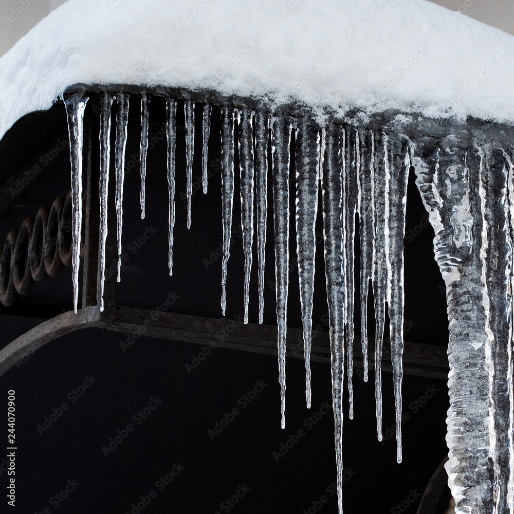 Winter Icicles
