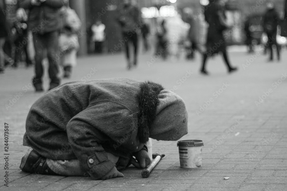 Beggars On The Street