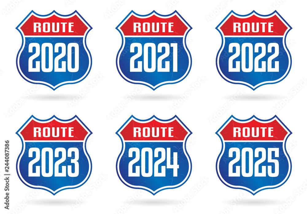 interstate route map