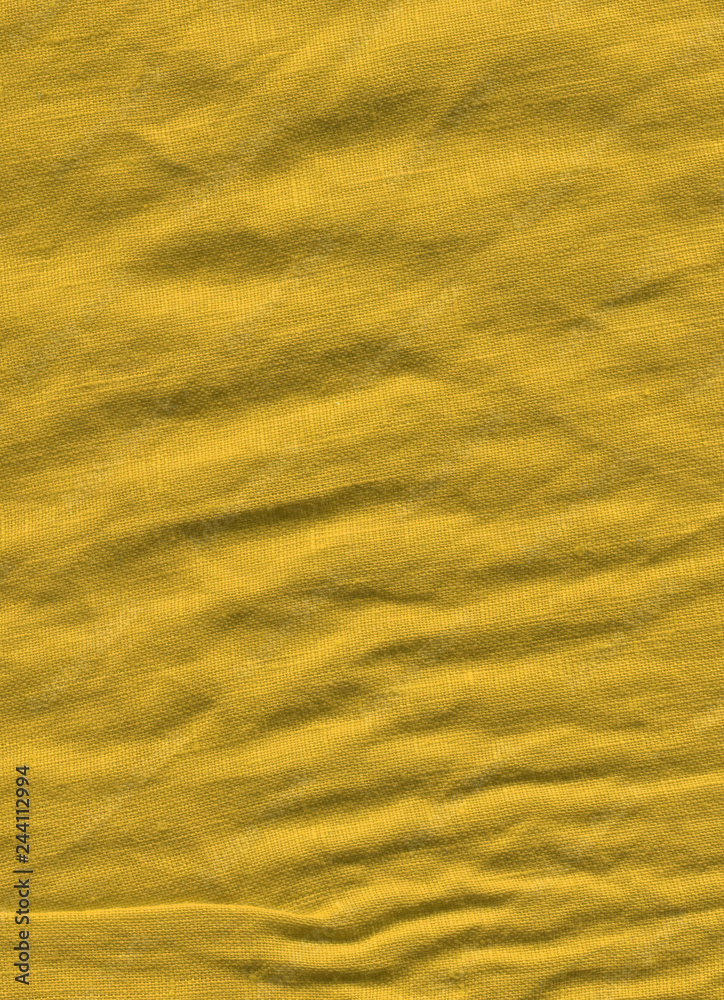 Mustard fabric texture for background. Stock Photo | Adobe Stock