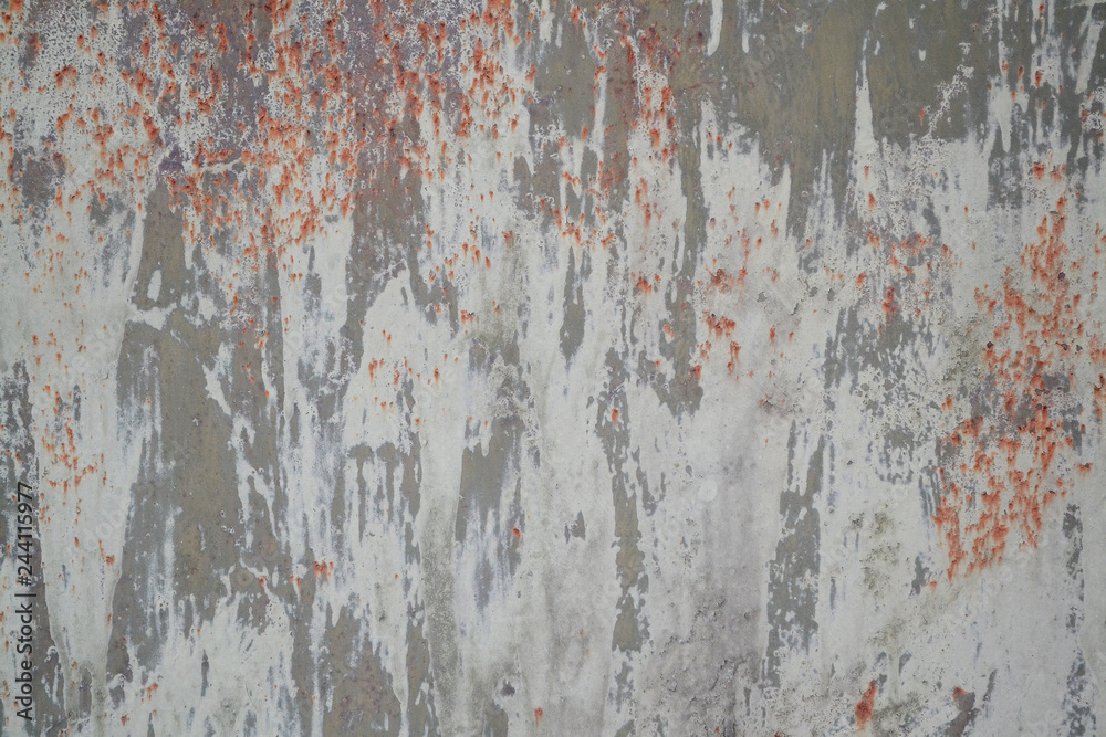 Grunge grey and white background. Rustic white wood texture. Brick wall ...