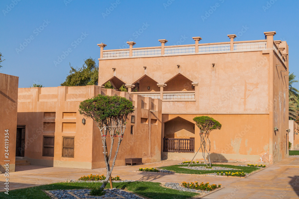 Sheikh Zayed House