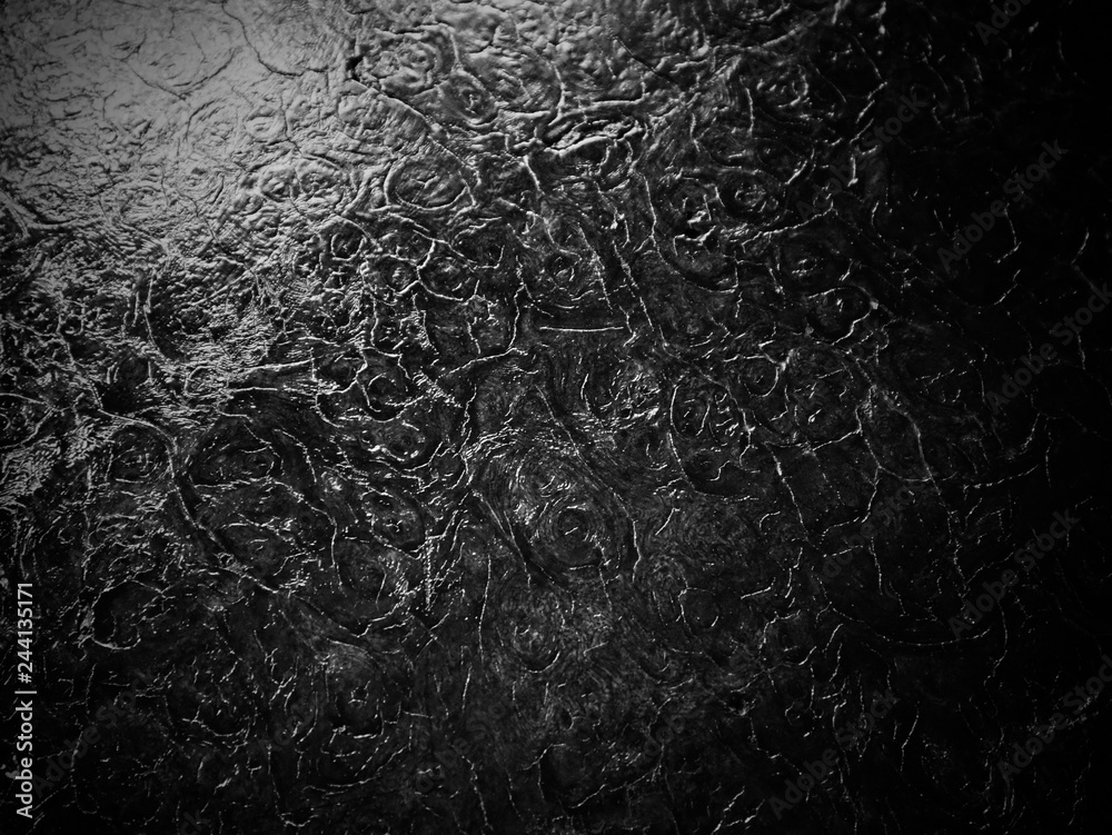 Black and white light and shadow wood surface texture abstract ...