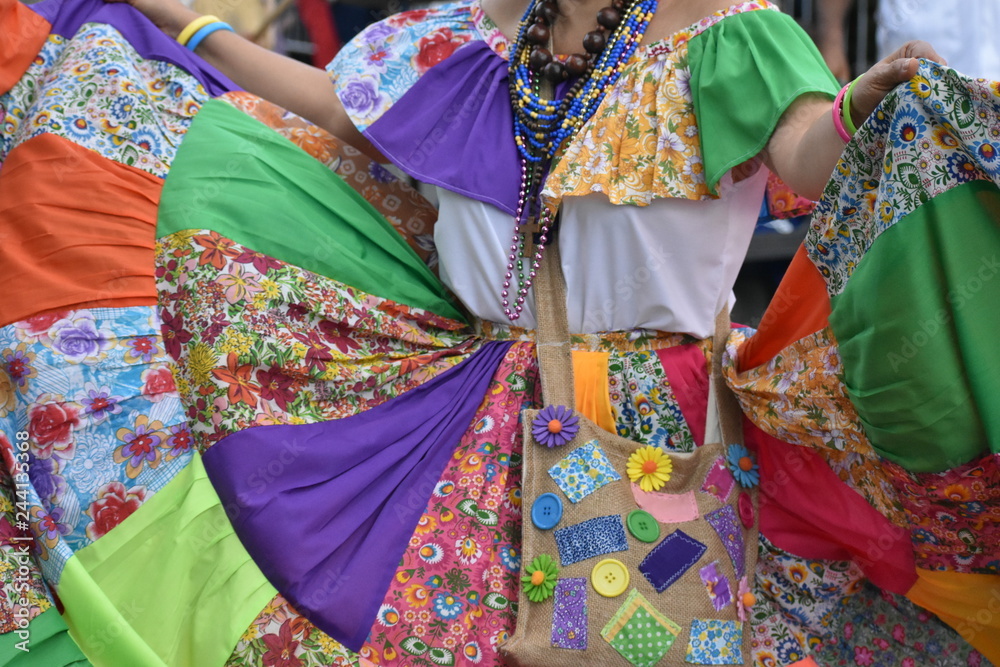 Colon national dress congo Foto Stok | Adobe Stock