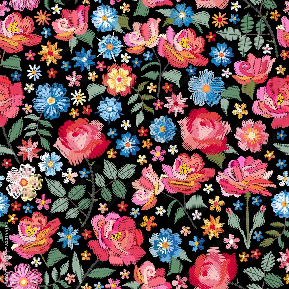 Bright Floral Pattern