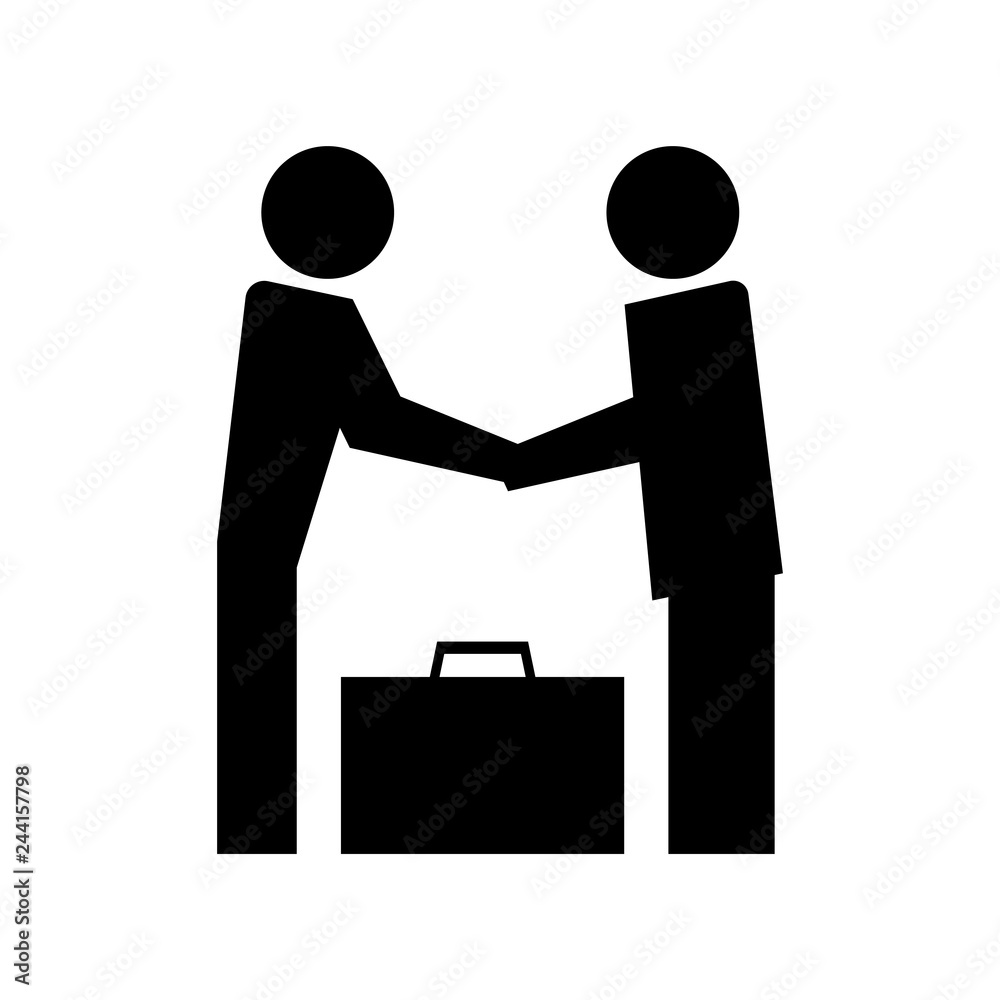 Business Transaction Icon