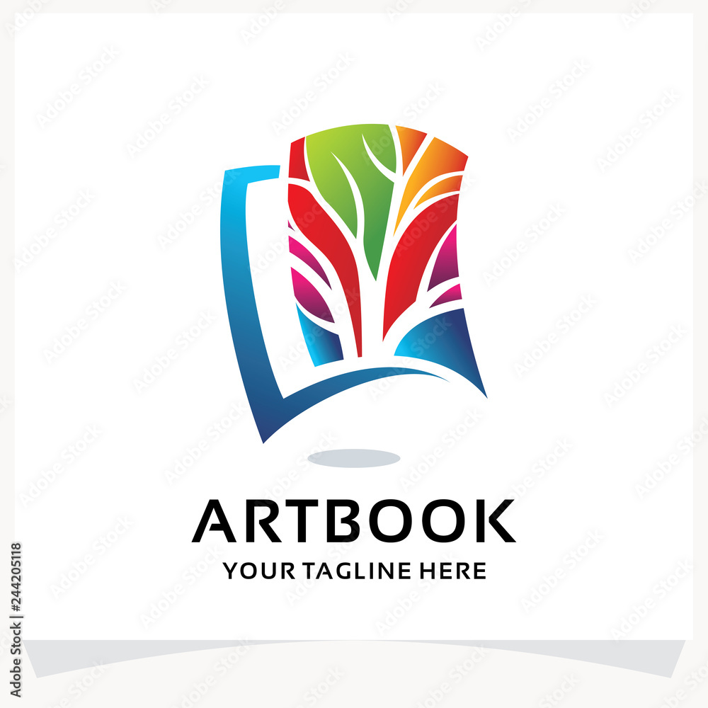 Book Logo Design Inspiration