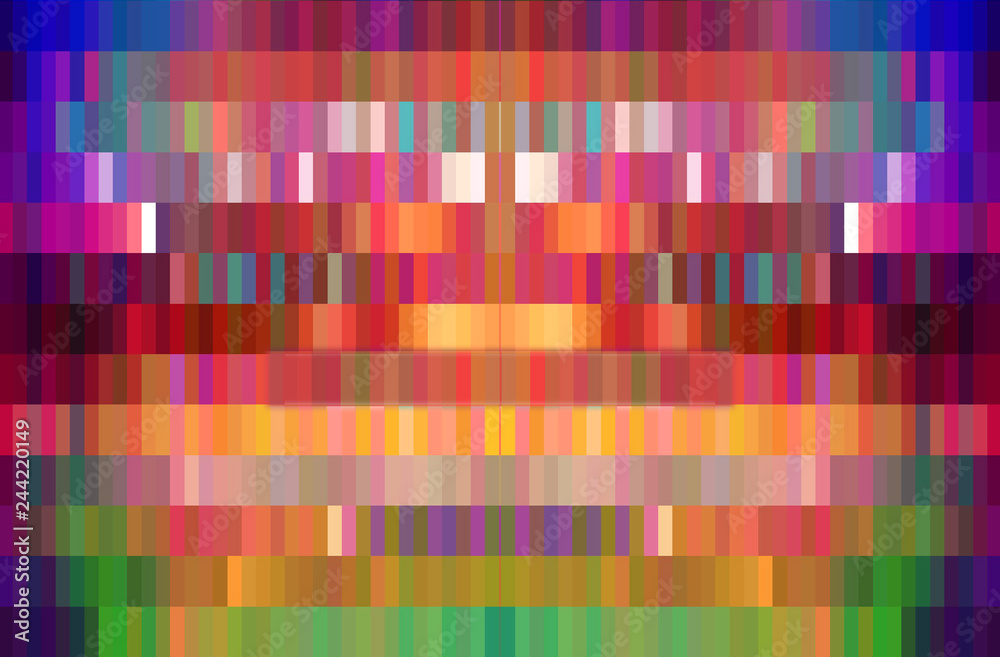 Futuristic background of the 80s retro style. Digital or Cyber Surface ...