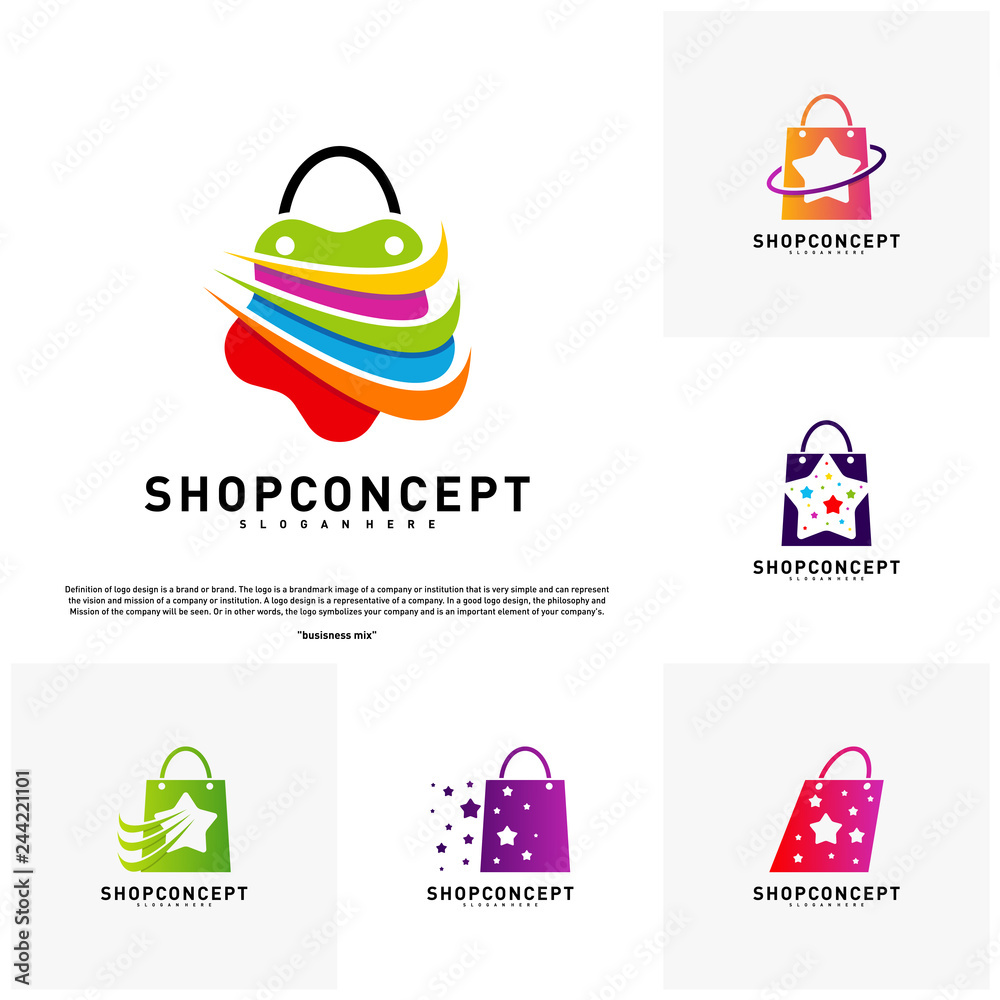 Shopping Mall Logo Design