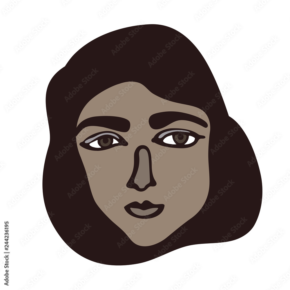 Mediterranean Facial Features