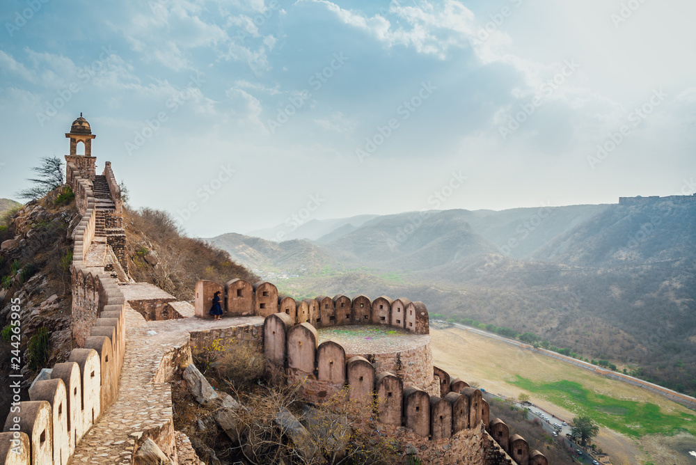 Amber fort : The Beautiful architecture in (Pink City) Jaipur ...