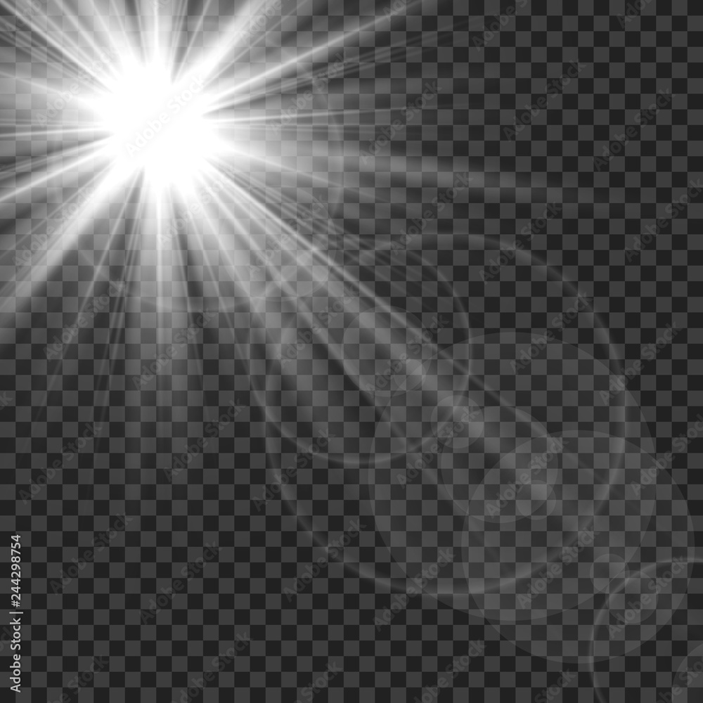 Ray Of Light Vector