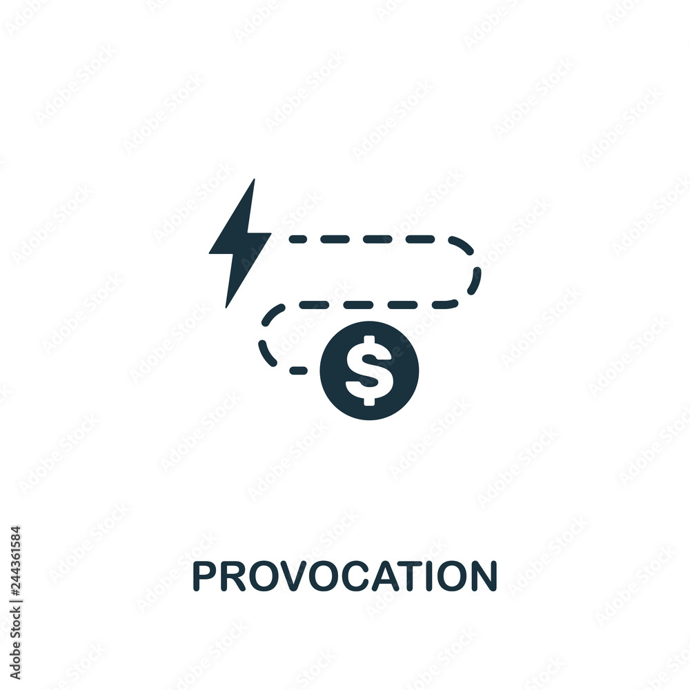 Provocation Icon Premium Style Design From Corruption Icon Collection Pixel Perfect
