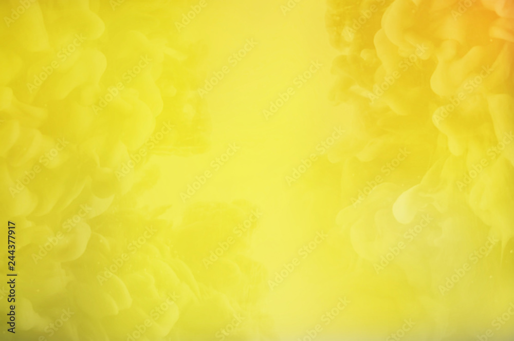 Yellow Monochromatic Design