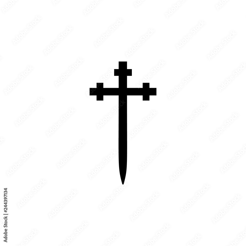 religion symbol, Aaronic order church icon. Element of religion symbol ...