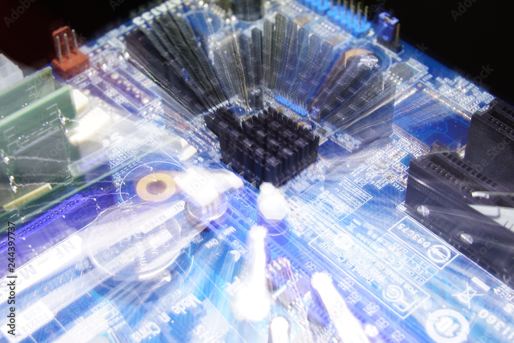 Thermal labs - overheating bios batterie motherboard mainboard cpu ...