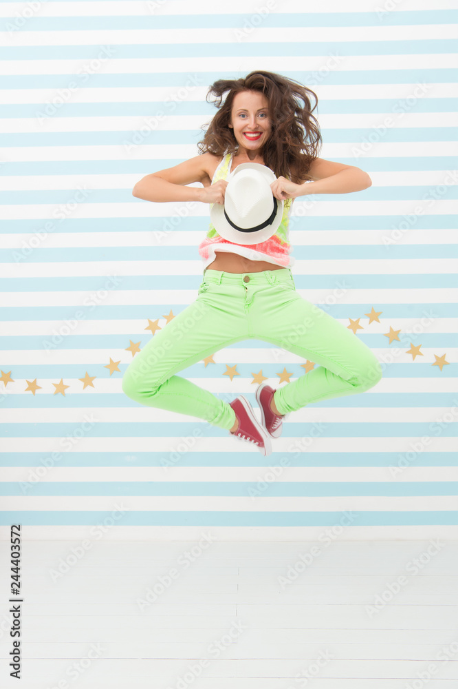 Fashion Jumping Poses