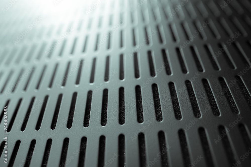 abstract black server rack texture background, modern grid light design ...