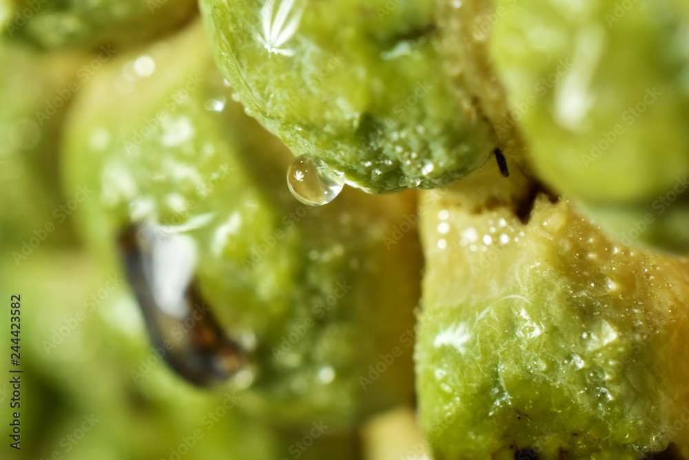 Exotic Brazilian fruit as known as "Fruta do Conde or Fruta Pinha ...