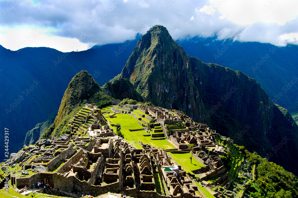 Machu Picchu Inca Ruins - Peru Stock Photo | Adobe Stock