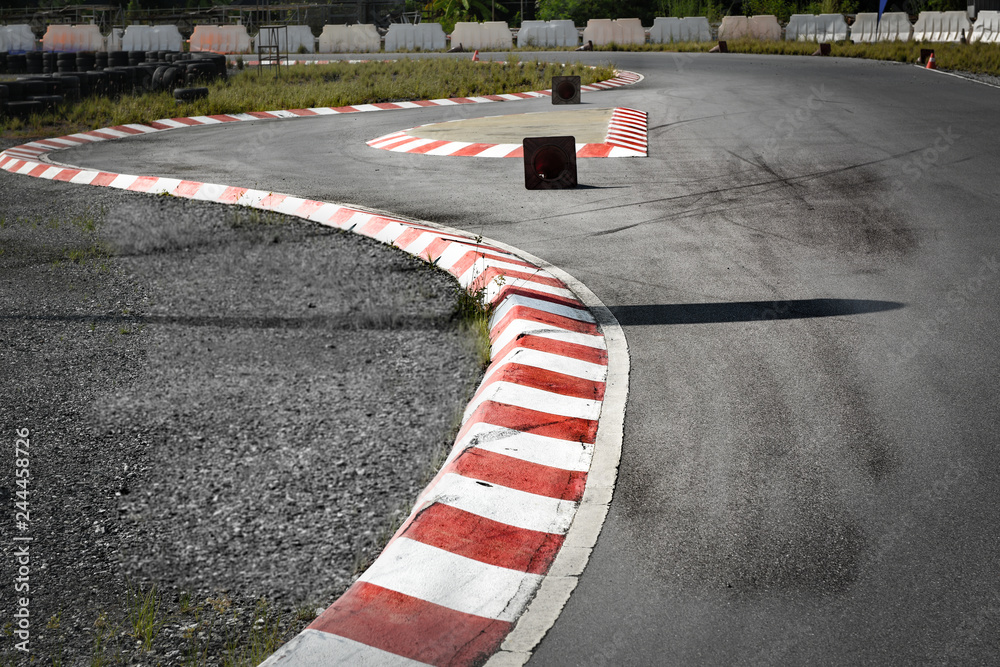 Poster RACING TRACK BACK GROUND – Wall Art | UkPosters