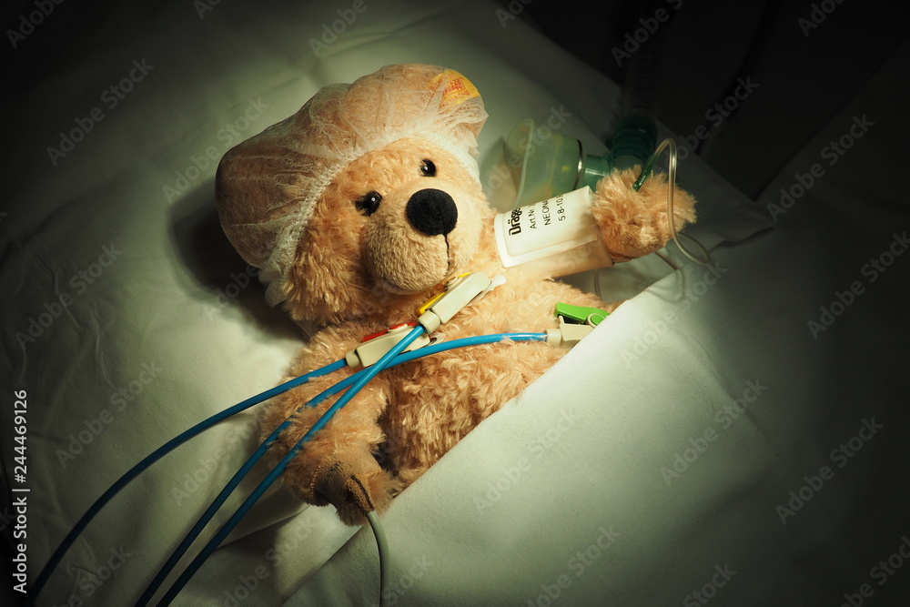 Teddy Patient Stock-Foto | Adobe Stock