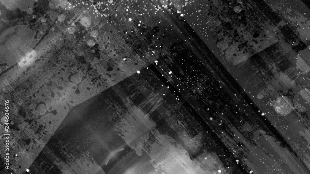 Set of 5 artistic paint animated textures. Loop ready clips for ...