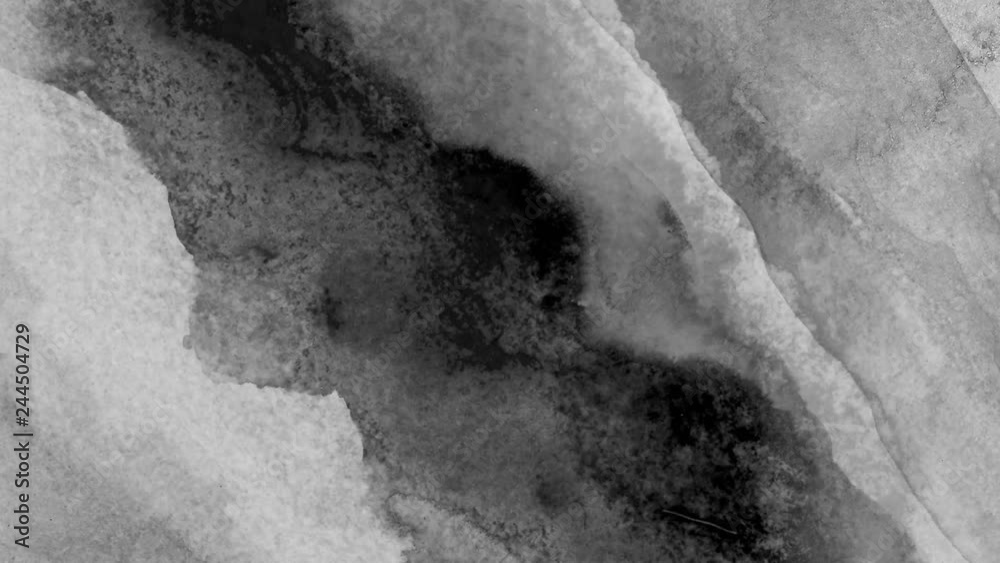 Set of 5 artistic watercolor animated textures. Loop ready clips for ...