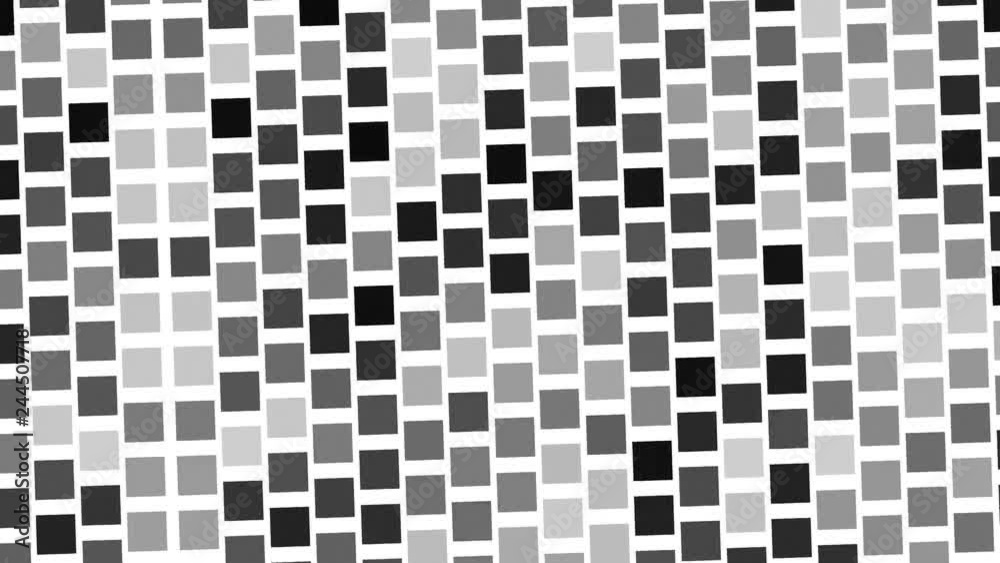 Set of 6 square shapes animated textures. Loop ready clips for ...