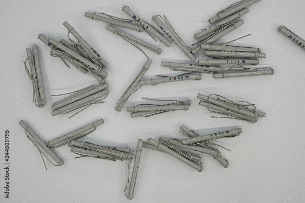 A resistor is a passive two-terminal electrical component that ...