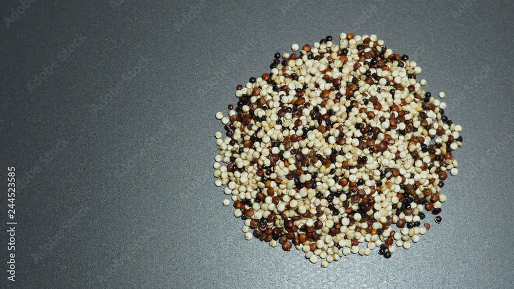 Quinoa is popular health food. High fiber and protein,vitamins,Gluten ...