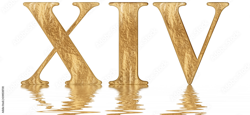 Xiv Roman Numeral