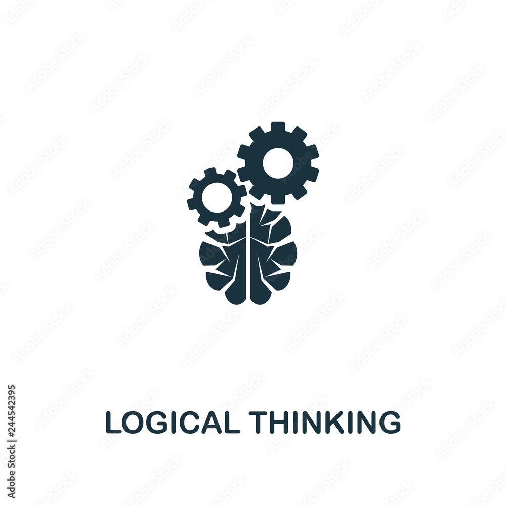 Logical Thinking icon. Premium style design from personality icon ...