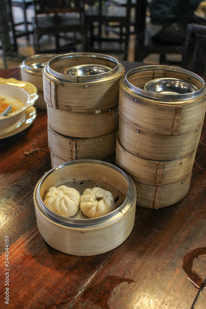Southern Thai style breakfast and brunch. Dim sum is a style of Chinese ...