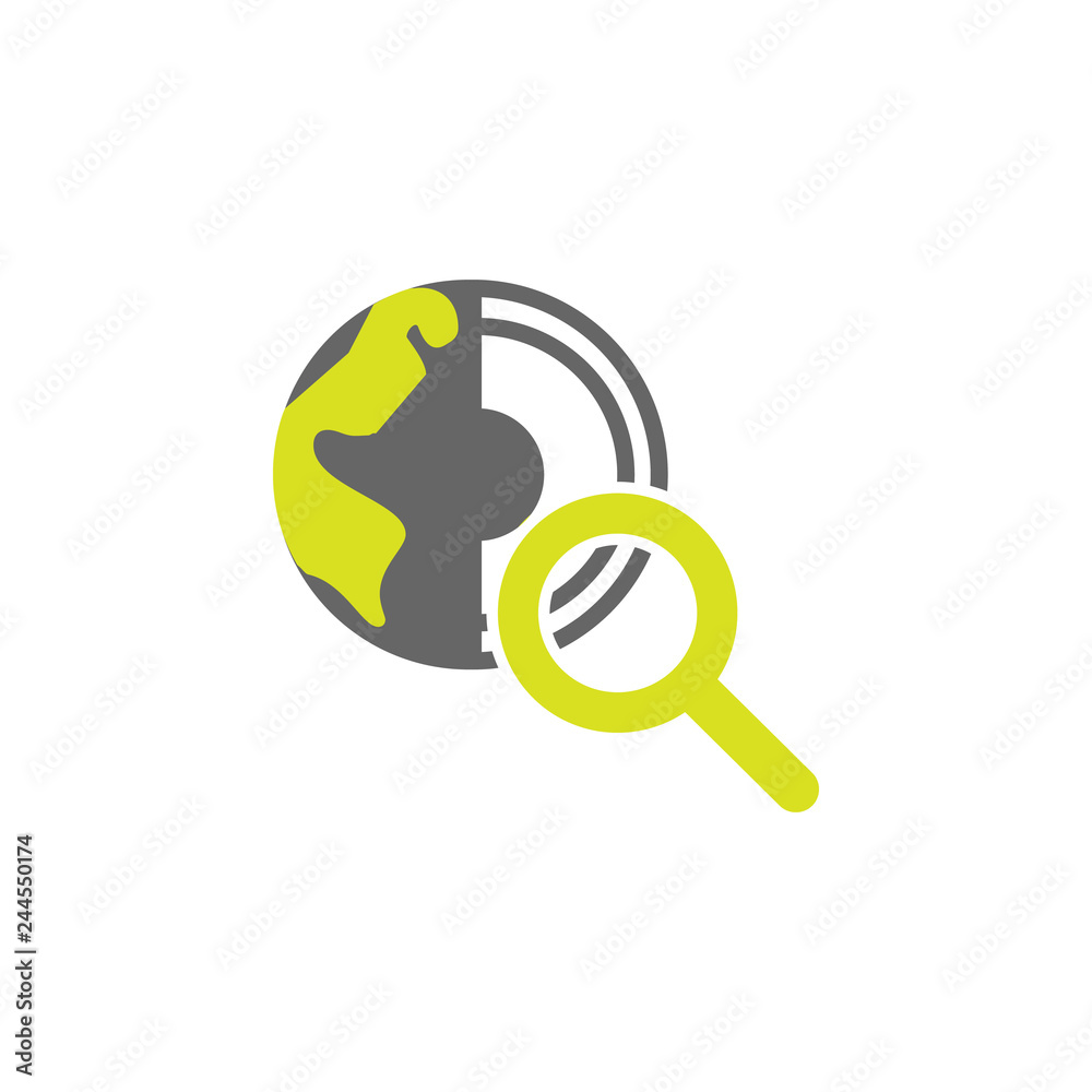 Core, earth icon. Element of Science experiment icon for mobile concept ...