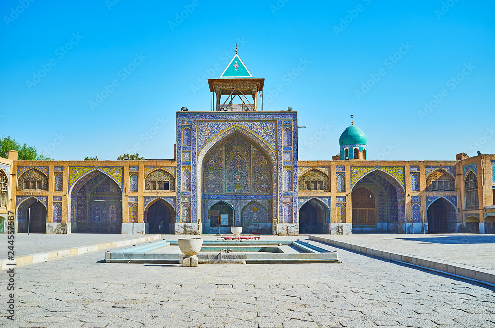 Historic landmarks of Isfahan, Iran Stock Photo | Adobe Stock