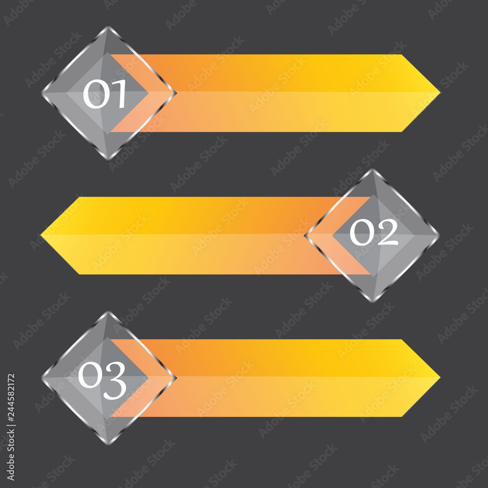 infographics/In the picture infographic from three positions ...