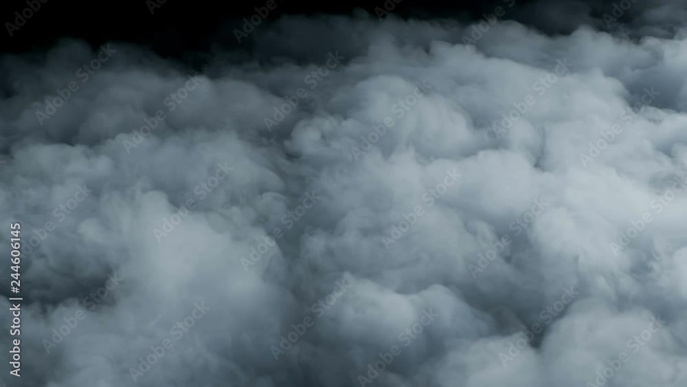 Vídeo do Stock: Realistic Dry Ice Smoke Clouds Fog Overlay for ...